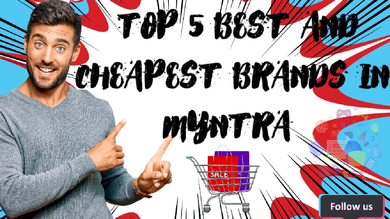 Best and Affordable Clothing Brands on Myntra: Shop Smart! - YouTube