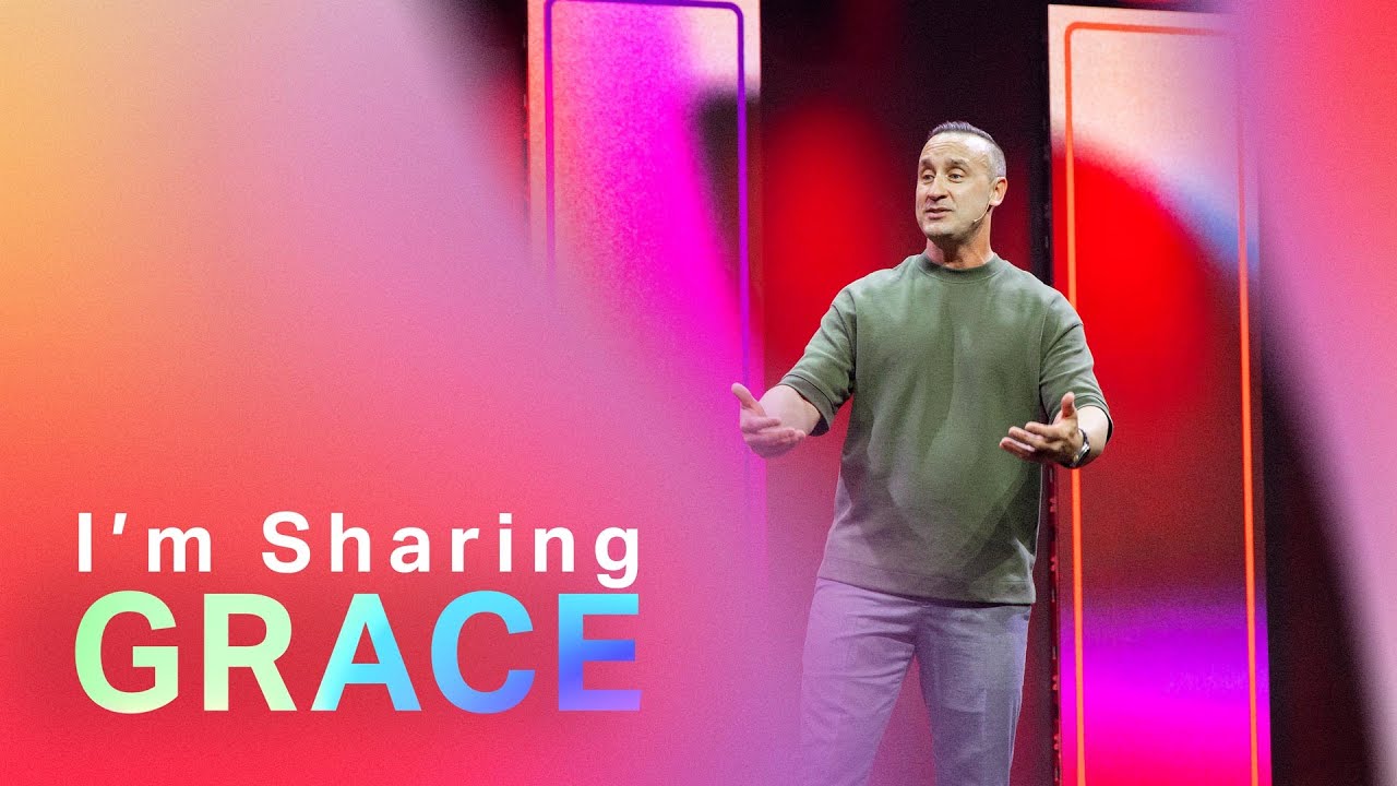 I'm Sharing Grace | Cut Me Some Slack | Josh Canizaro - YouTube