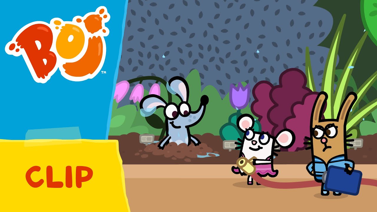 Boj - Squirty-Splash Game (Episode Highlight - In The Hot House) - YouTube