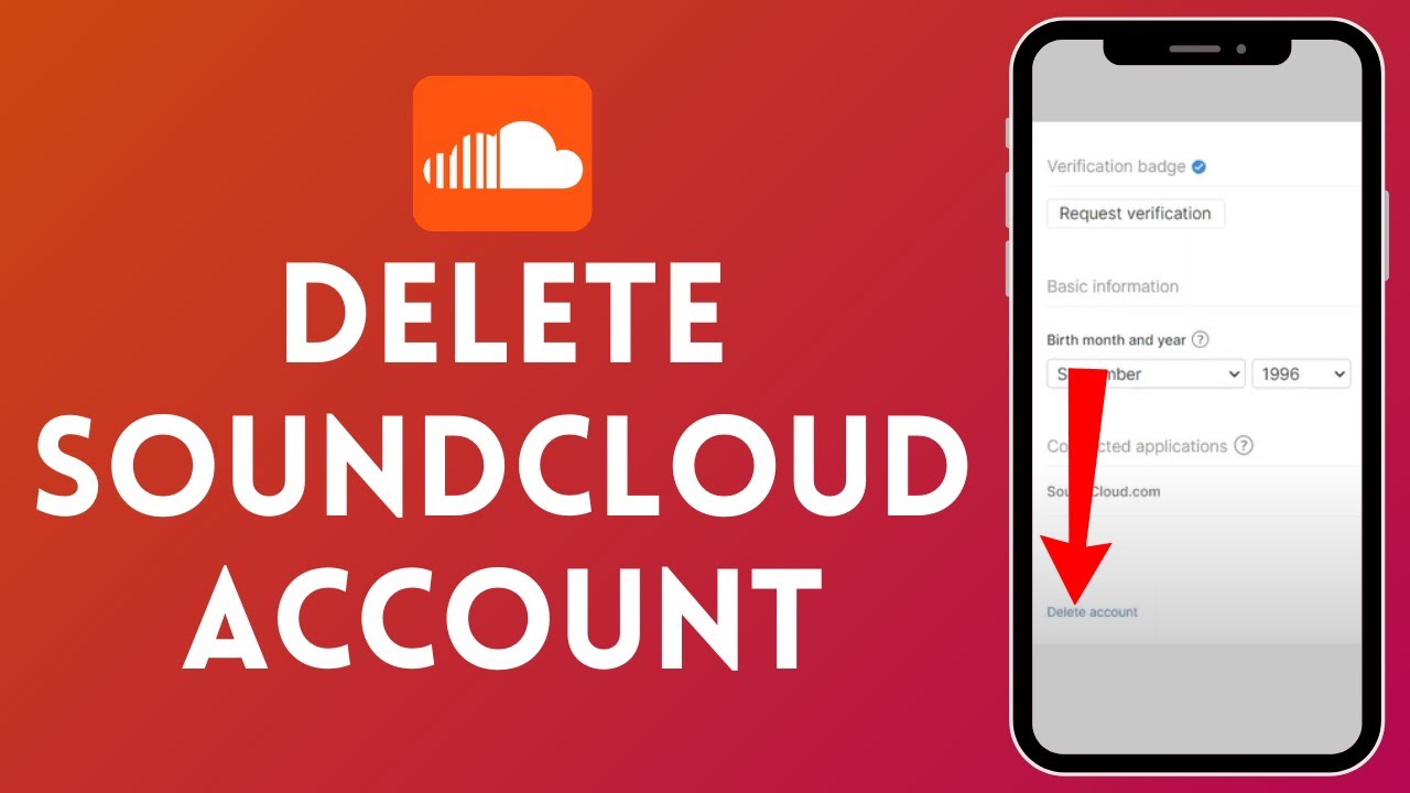 How to Delete Soundcloud Account Tutorial (2024) - YouTube