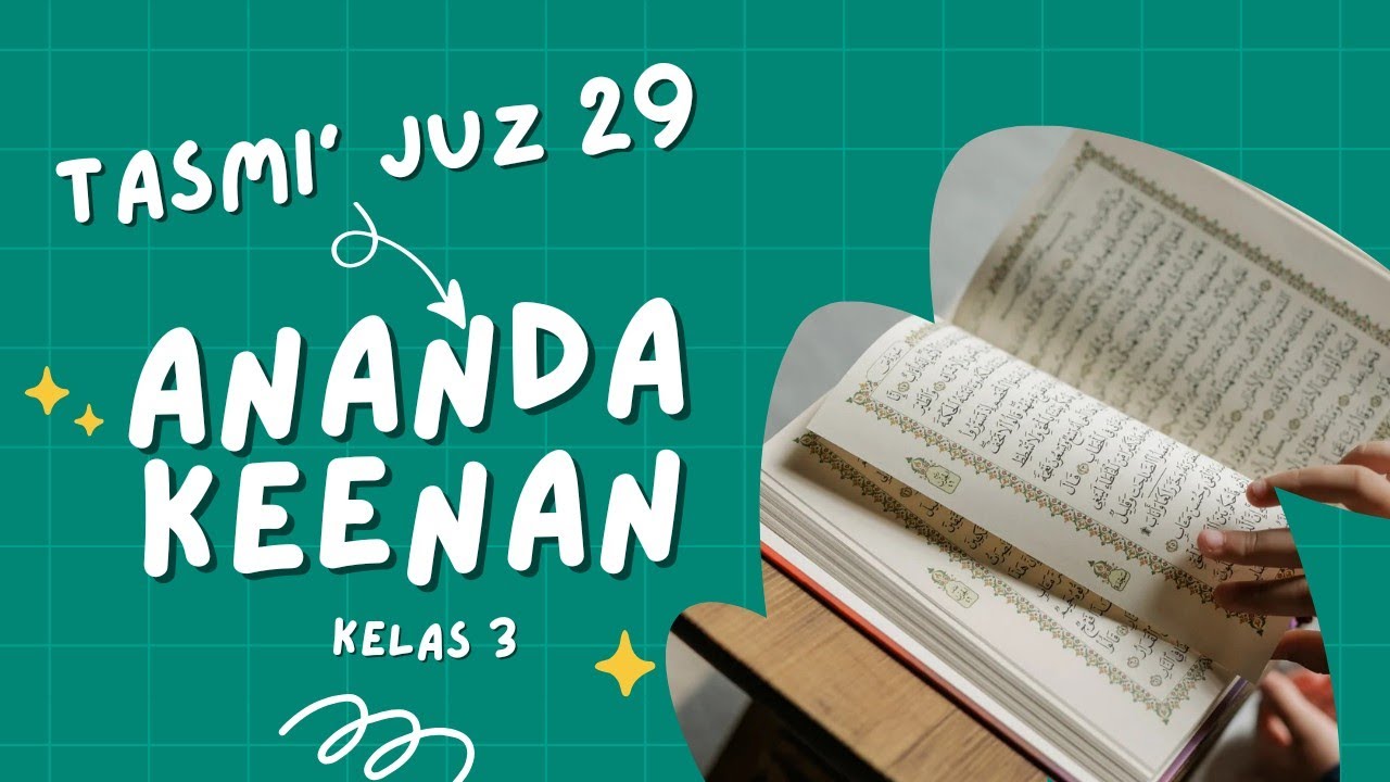 TASMI' JUZ 29 ANANDA KEENAN - YouTube