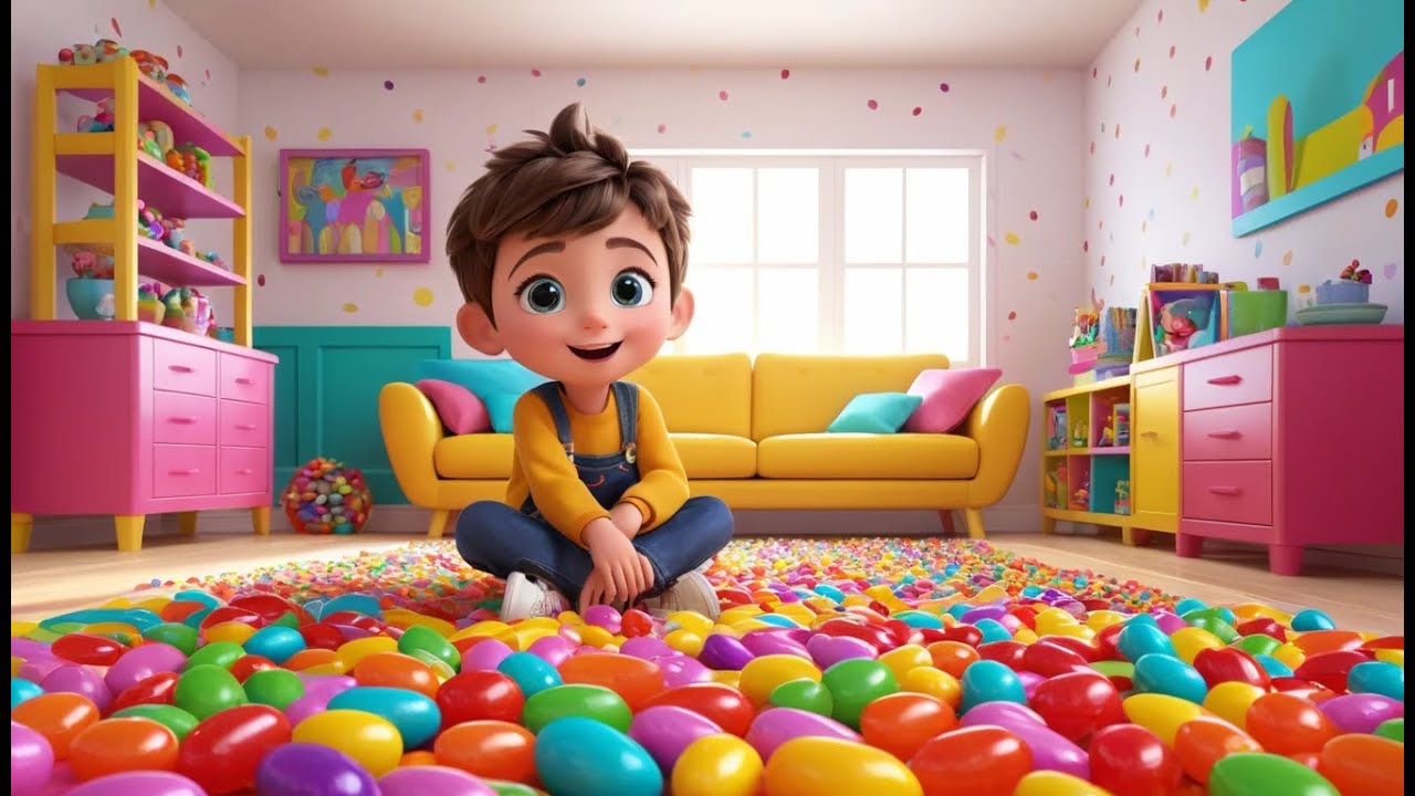 Where Oh Where Did the Jelly Beans Go? | Counting and Mystery Rhyme ...