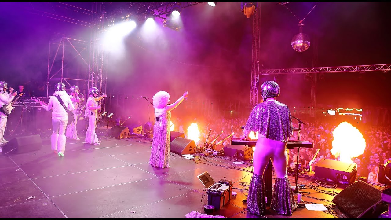 Miss Disco - The UK's very best 100% live disco review. - YouTube