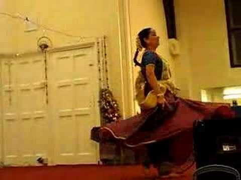 Mansi's Kathak Performance for BRENT MENCAP Charity, London - YouTube