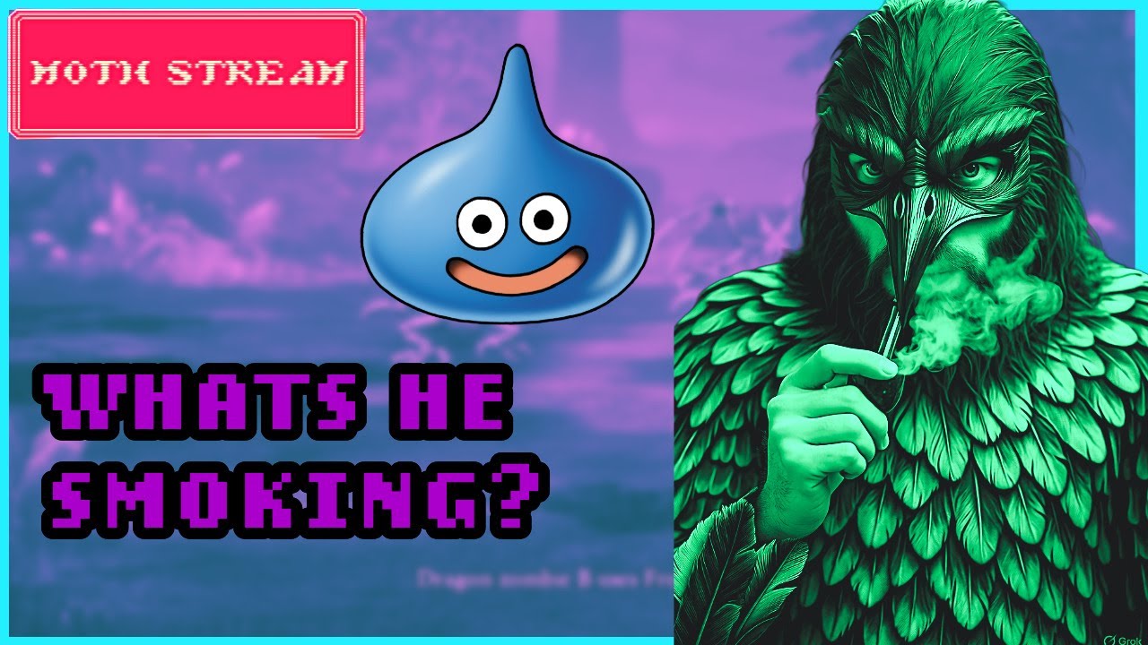 🔴 𝖒𝖔𝖙𝖍 𝖘𝖙𝖗𝖊𝖆𝖒 #288 |『Dragon Quest I: HD-2D Remake』 - Draconian Mode ...