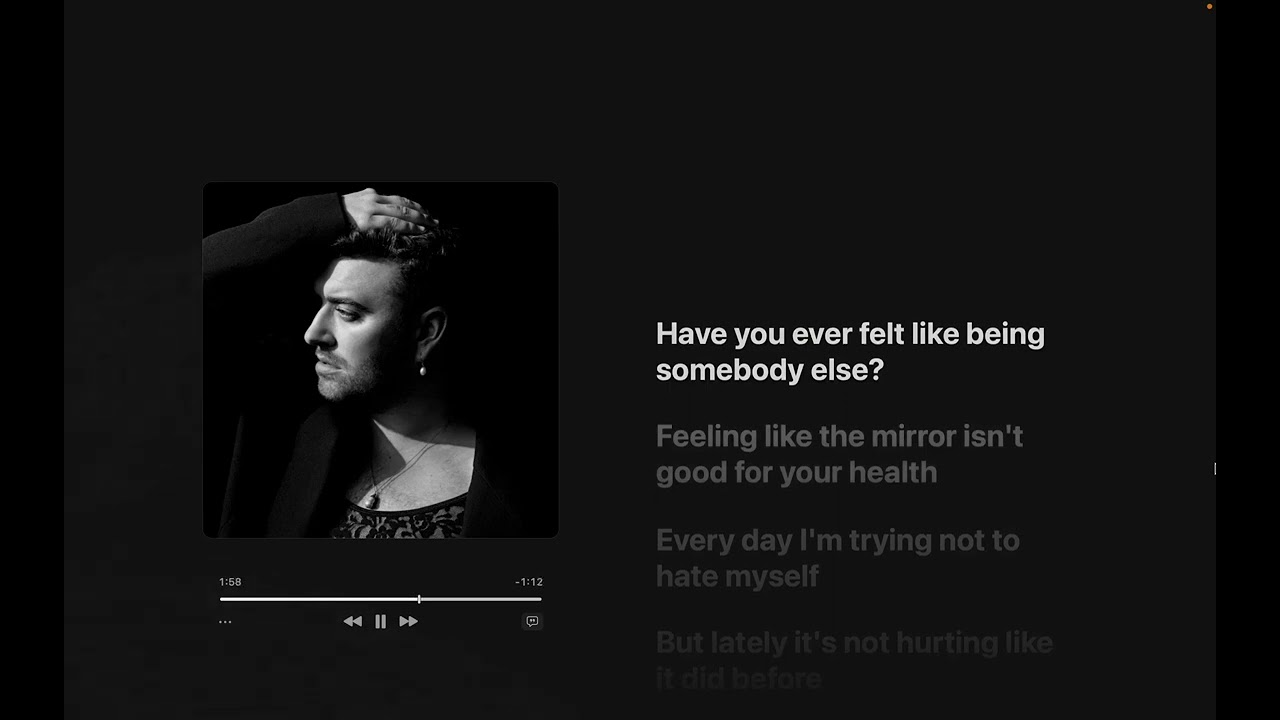 Sam Smith - Love Me More (Lyrics) - YouTube