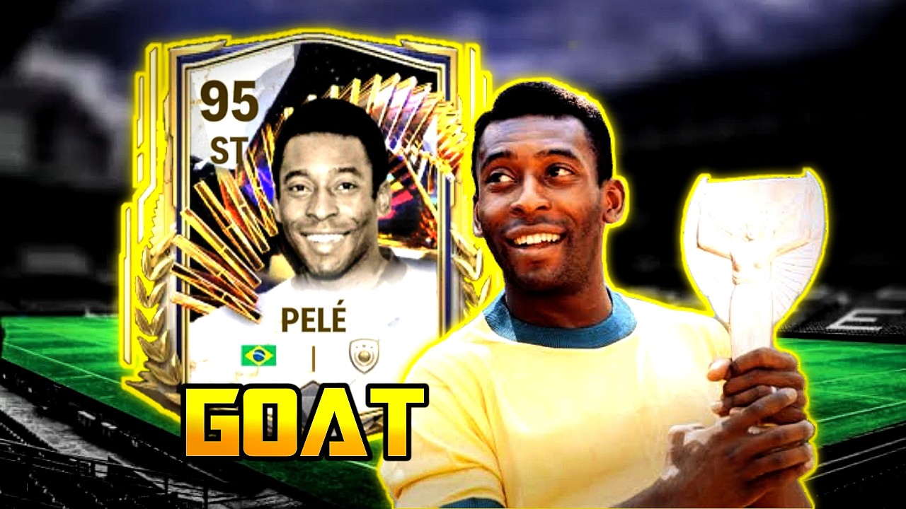PELÉ REVIEW | FC MOBILE #fcmobile #pele - YouTube