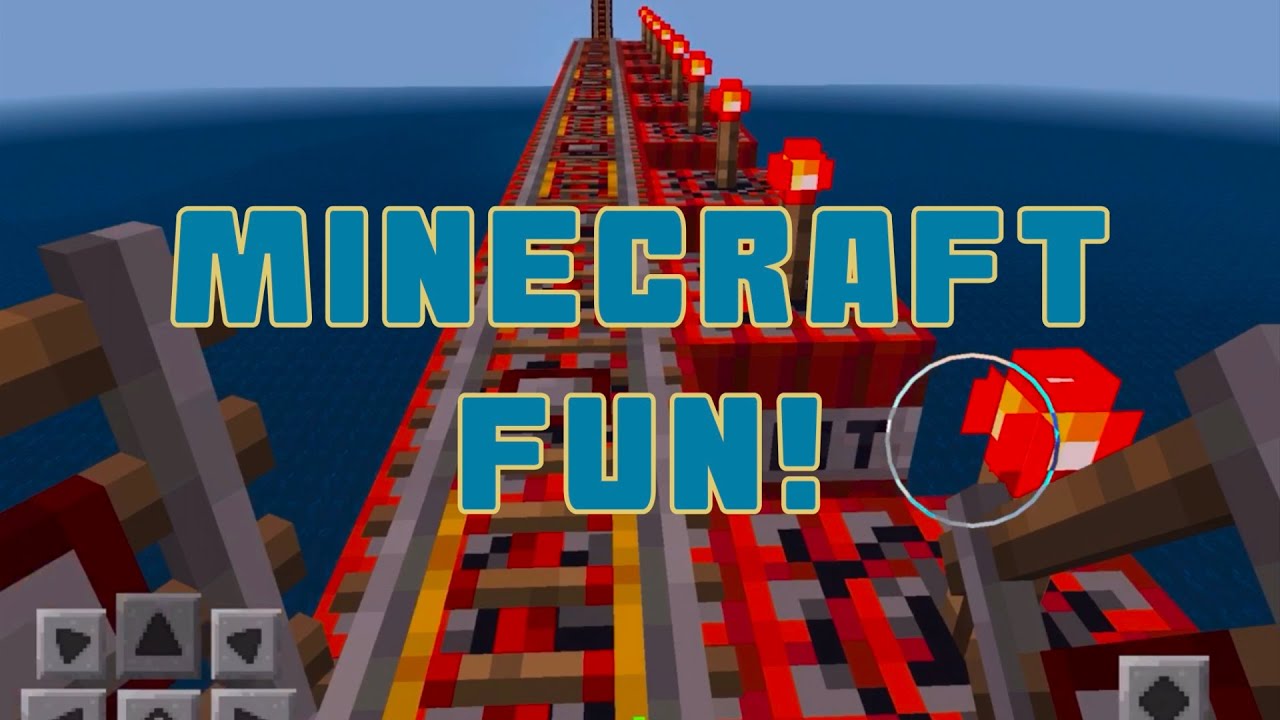 Minecraft Fun! - YouTube