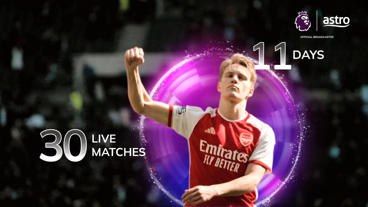 Premier League: Festive Fixtures Match Week 18 - YouTube