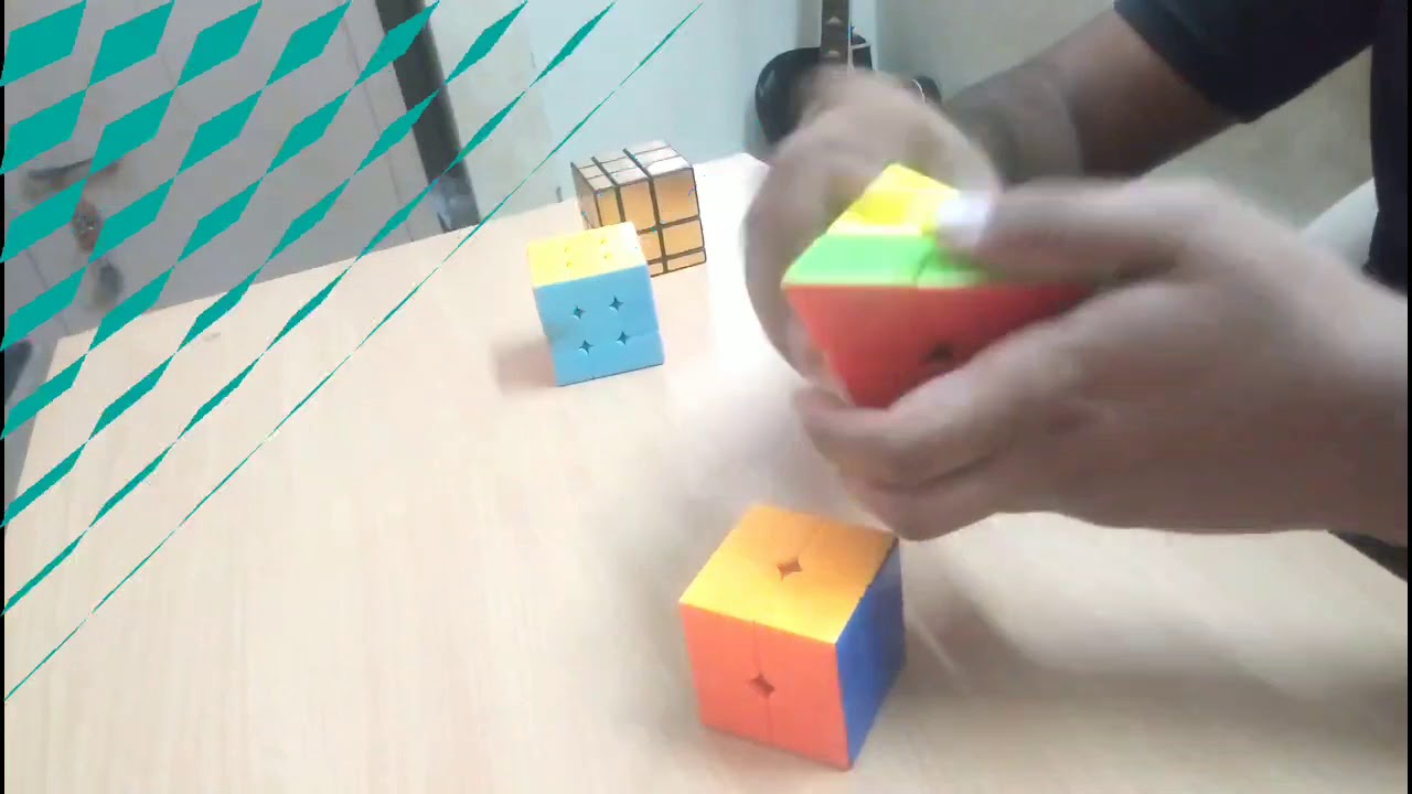 Pyraminx (Pyramid Cube) - YouTube
