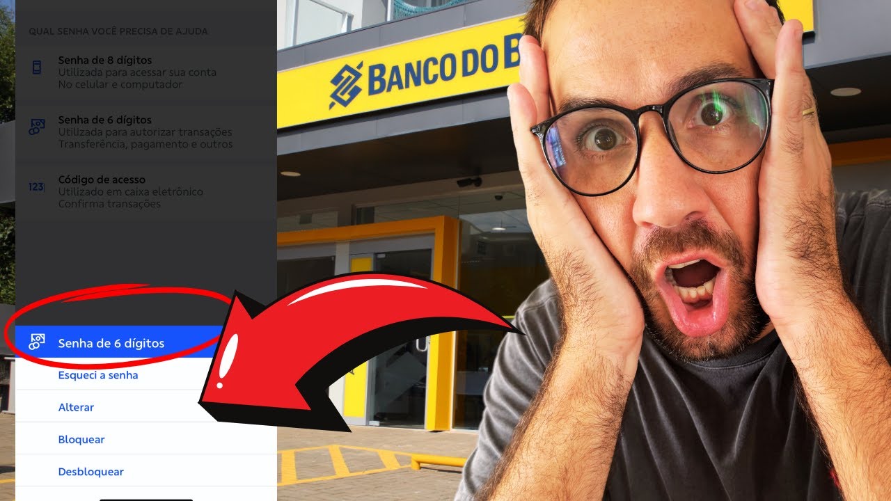 Senha De 6 Dígitos Exemplo - RETOEDU