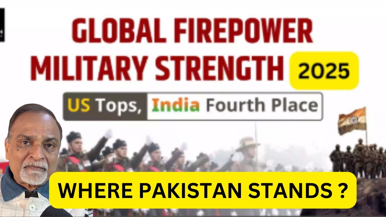 Global Military Ranking 2025 I Where India & Pakistan Stands I - YouTube