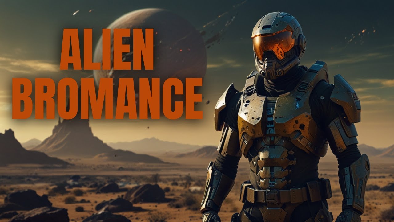 Alien Meets Human: Unlikely Alliance in Intergalactic War - Sci-Fi ...