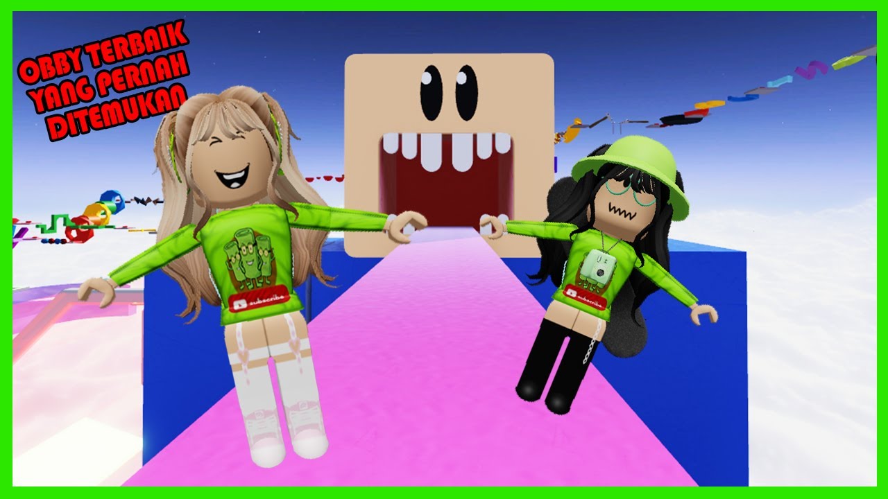 SUPER AMAZING! Obby Paling Gila & Menyenangkan Di Roblox - YouTube
