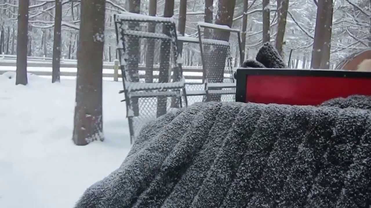 Nestlenook Snowy SLeigh Ride Part 2 - YouTube