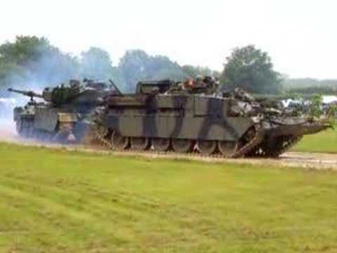 FV4204 chieftain ARRV - YouTube