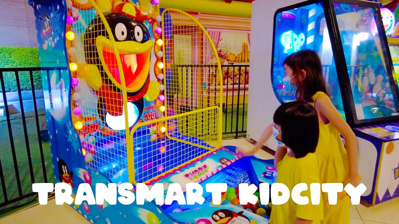 BERMAIN DI TRANSMART KIDCITY PLAYGROUND - YouTube