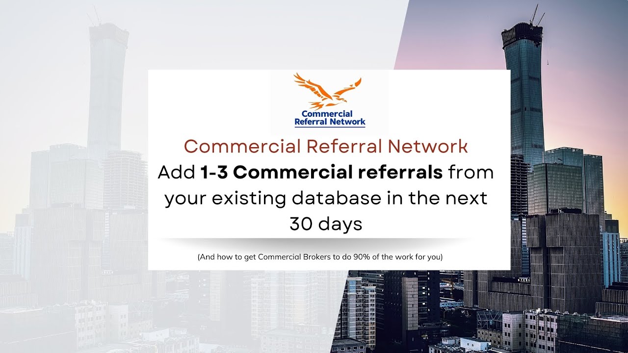 Finding 1-3 Commercial deals in your existing database - YouTube