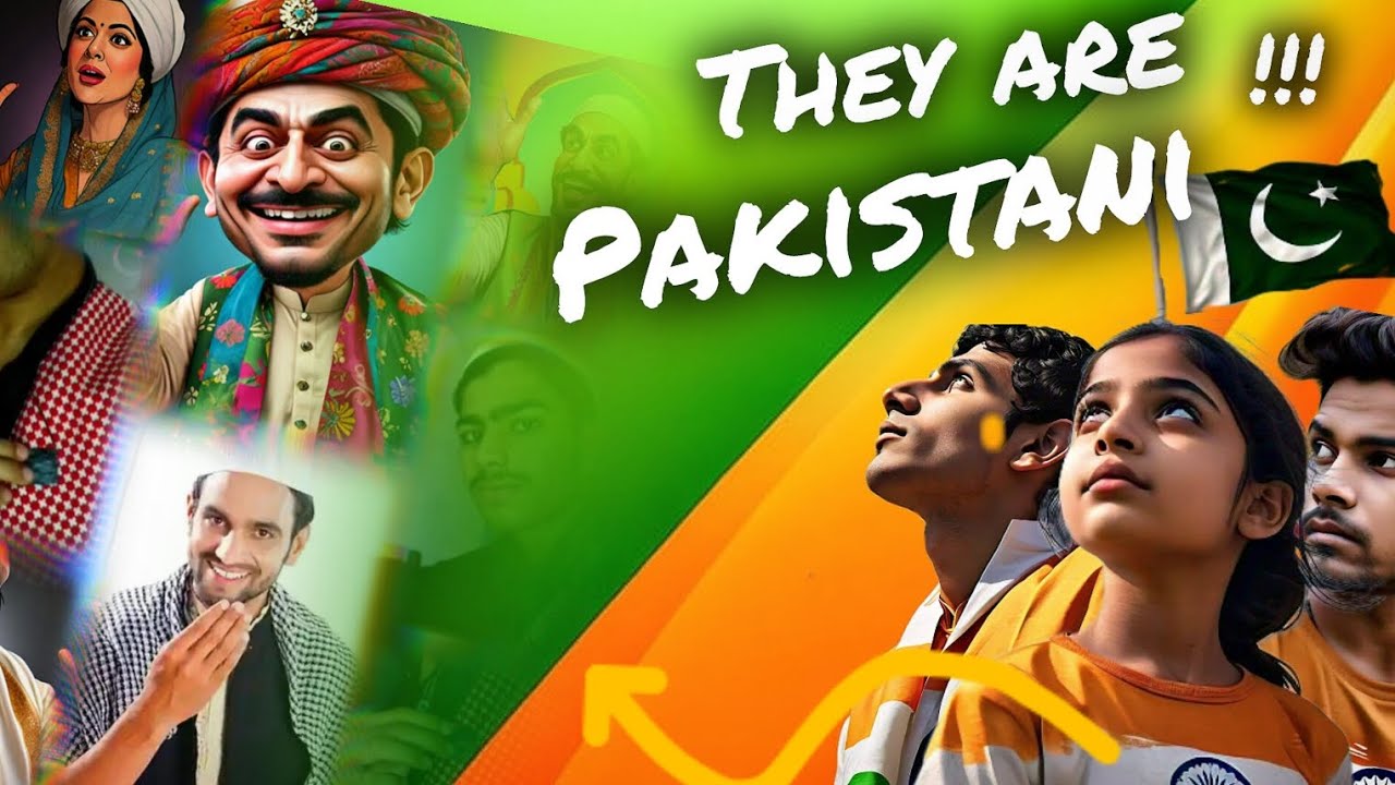 Pakistani people by Indian's imagination. vs real life. 🤣 - YouTube