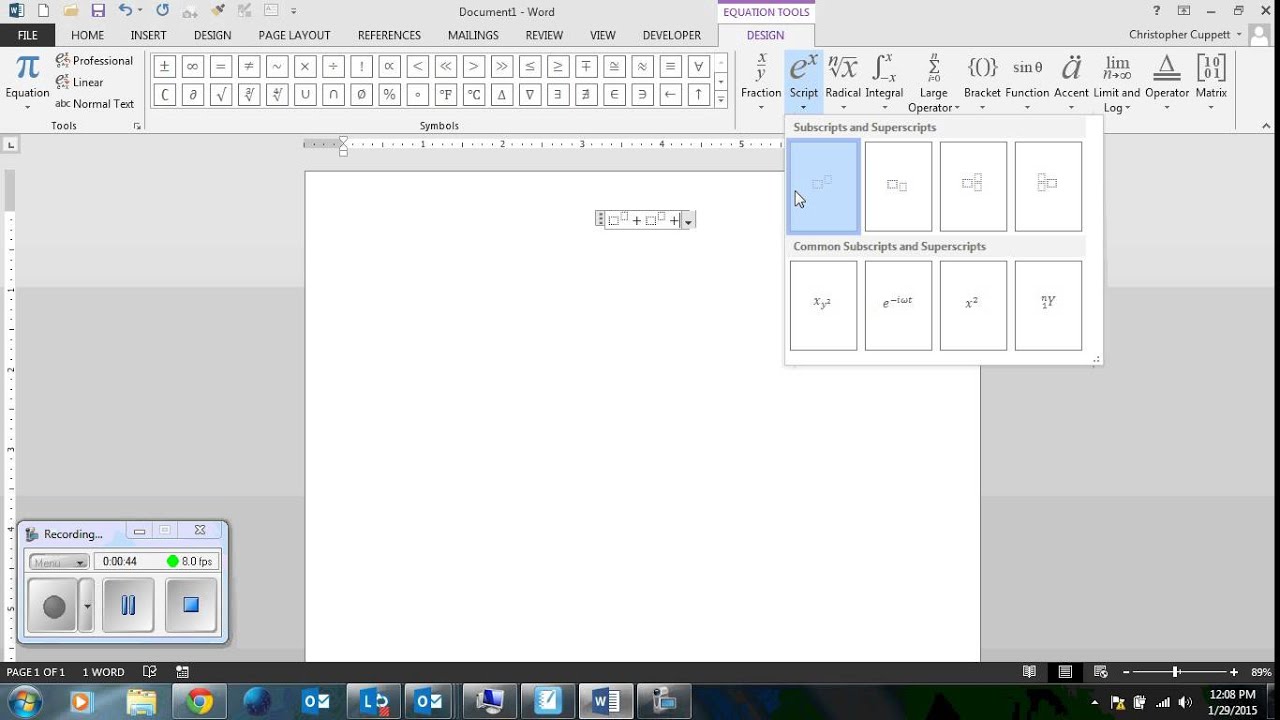 Equations in SMART Notebook - YouTube