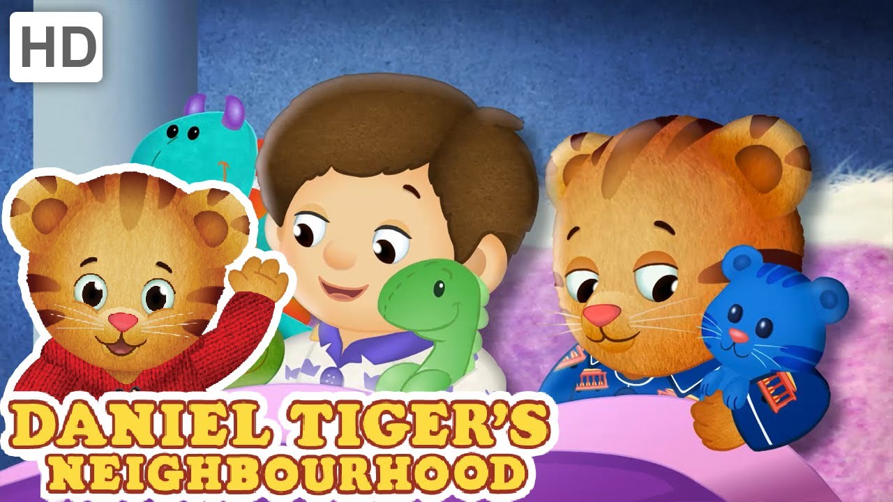 Daniel Tiger 💤🌙 Bedtime is the BEST time 😴🛌 Videos for Kids - YouTube