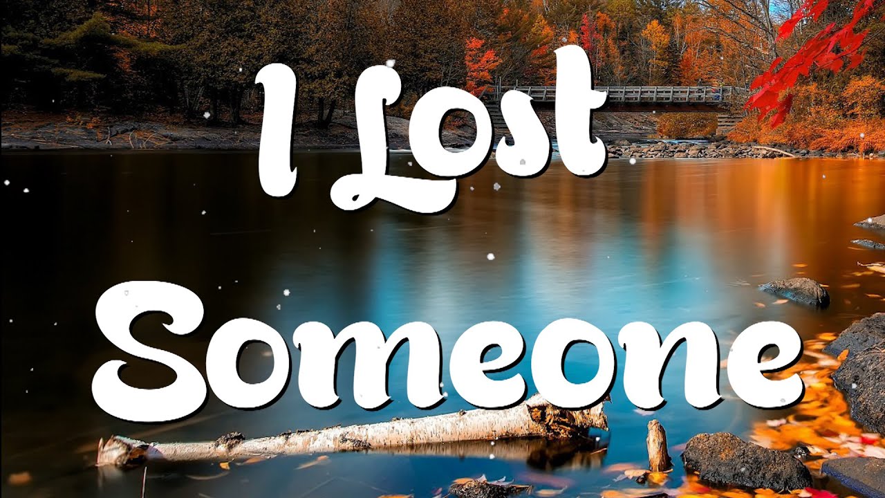 Fabian Secon - I Lost Someone (Lyrics) - YouTube
