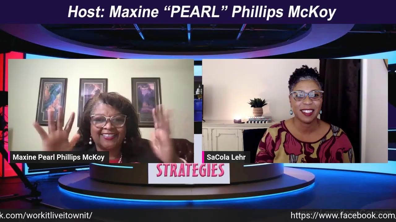 The Maxine Phillips "Pearl" McKoy Show For February 6, 2023 - YouTube