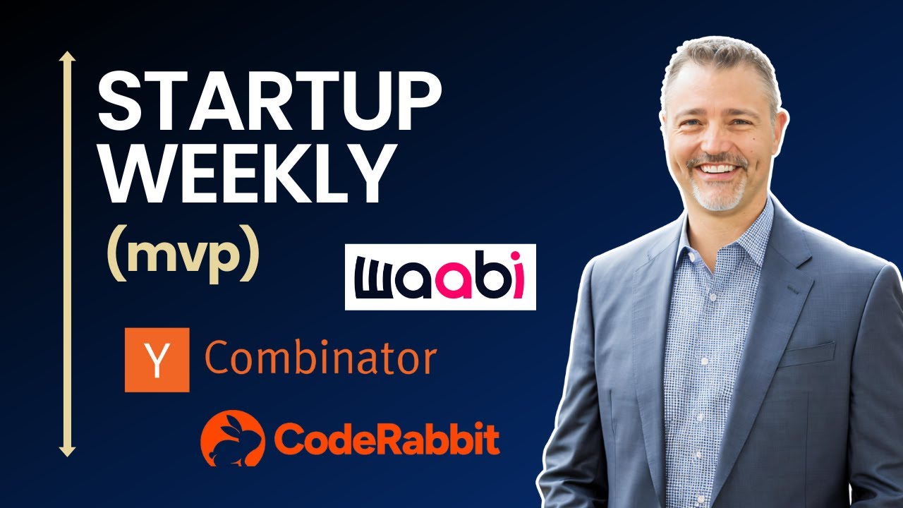 Startup Weekly #1 - Driverless Trucks, Y-Combinator, & CodeRabbit - YouTube