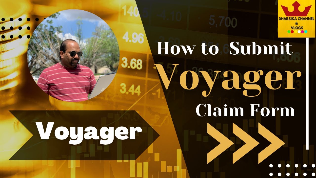 Voyager Digital | How to submit a Proof of Claim Form for Voyager ...