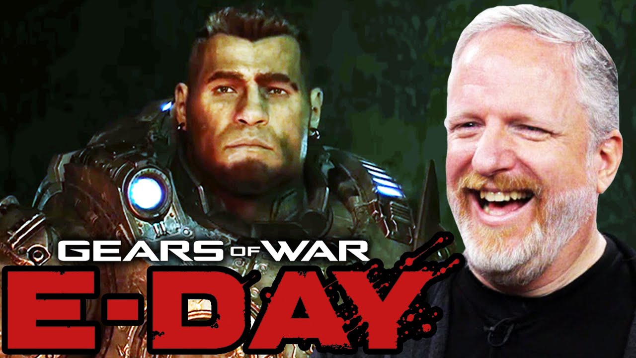 Gears of War E Day - EX Coalition Studio Head ROD FERGUSSON on Gears of ...