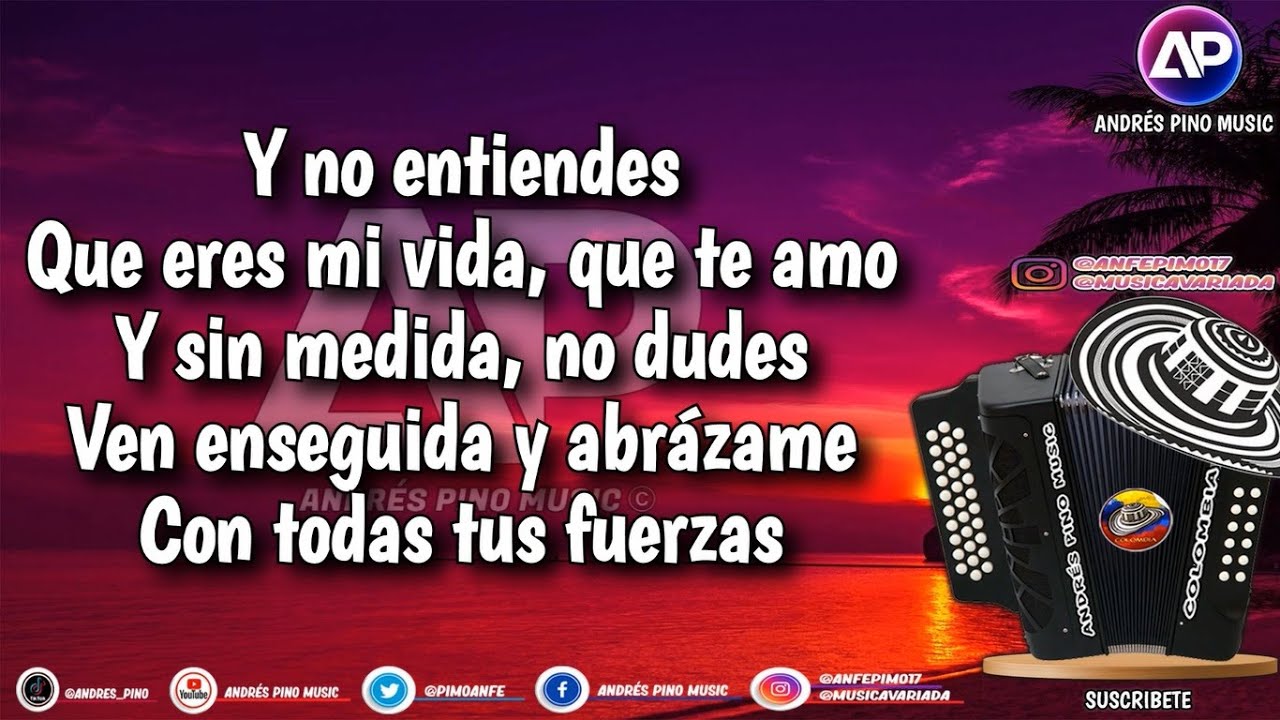 Eres Mi Vida - Ely Osorio | Letra - YouTube