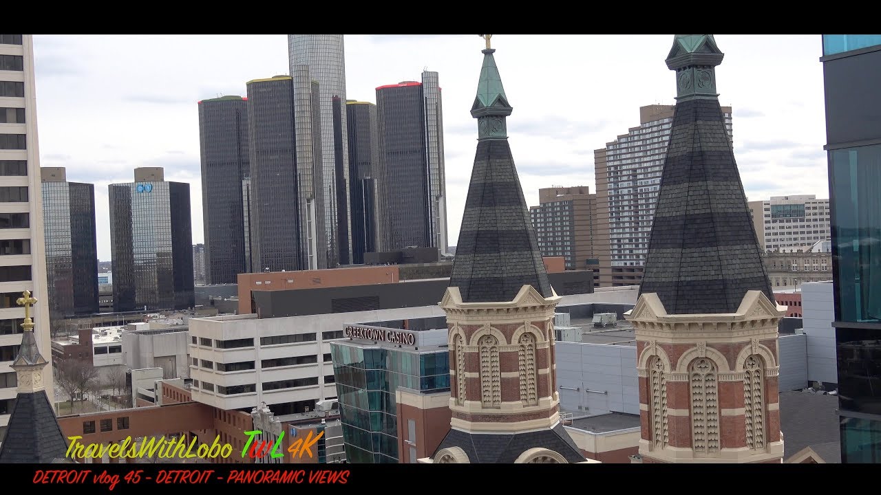 DETROIT - PANORAMIC VIEWS - OBSERVATION POINTS - YouTube