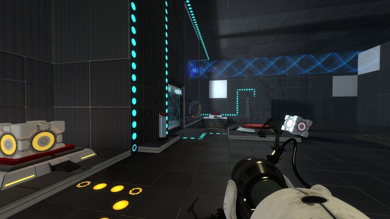 Portal 2 PeTI - "The Twist" by Warp & Bisqwit - YouTube