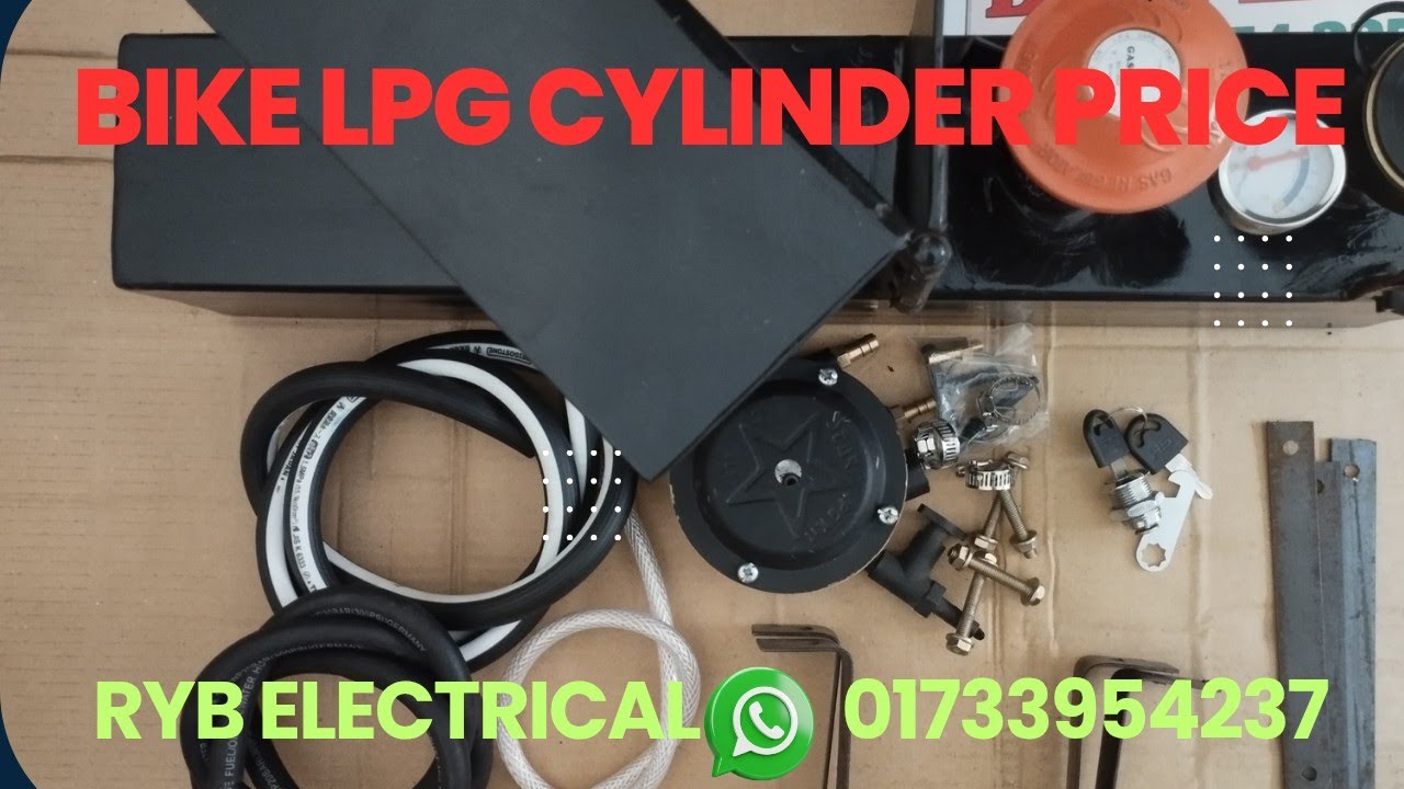 Bike LPG kit, bike LPG cylinder gazipur বাইক এলপিজি কিট, বাইক এলপিজি ...