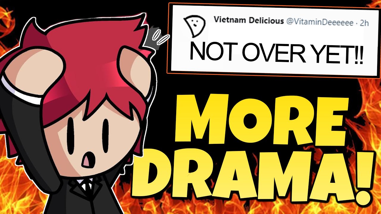 Even MORE Roblox Drama (Vitamin Delicious Vs Digitosim) - YouTube