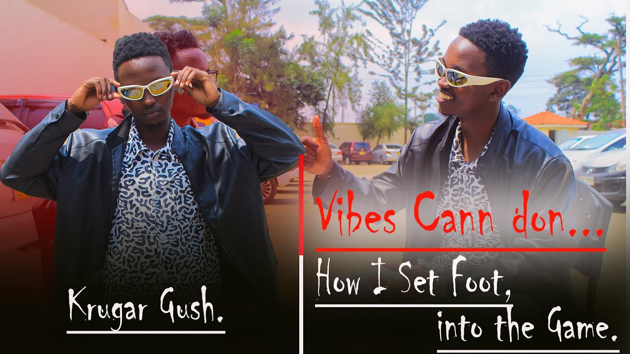 Krugar Gush on Vibez.l 🎶 Artist with BIG viewership on Spotify🫡 - YouTube