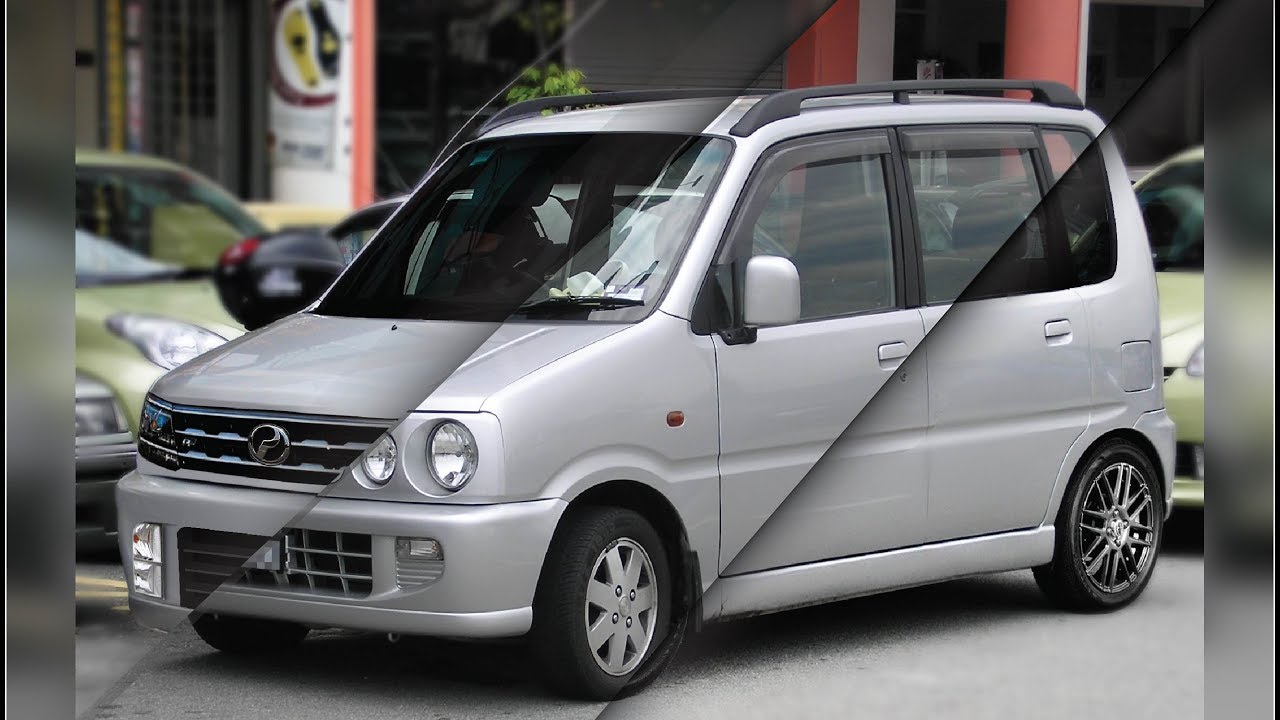 Perodua Kenari Move On? | Virtual Tuning - YouTube