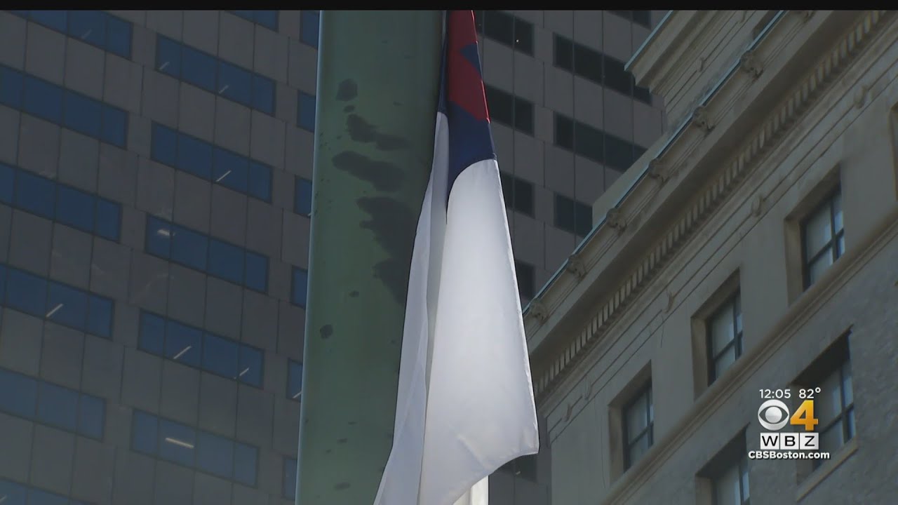 Christian flag raised outside Boston City Hall ending 5-year battle ...
