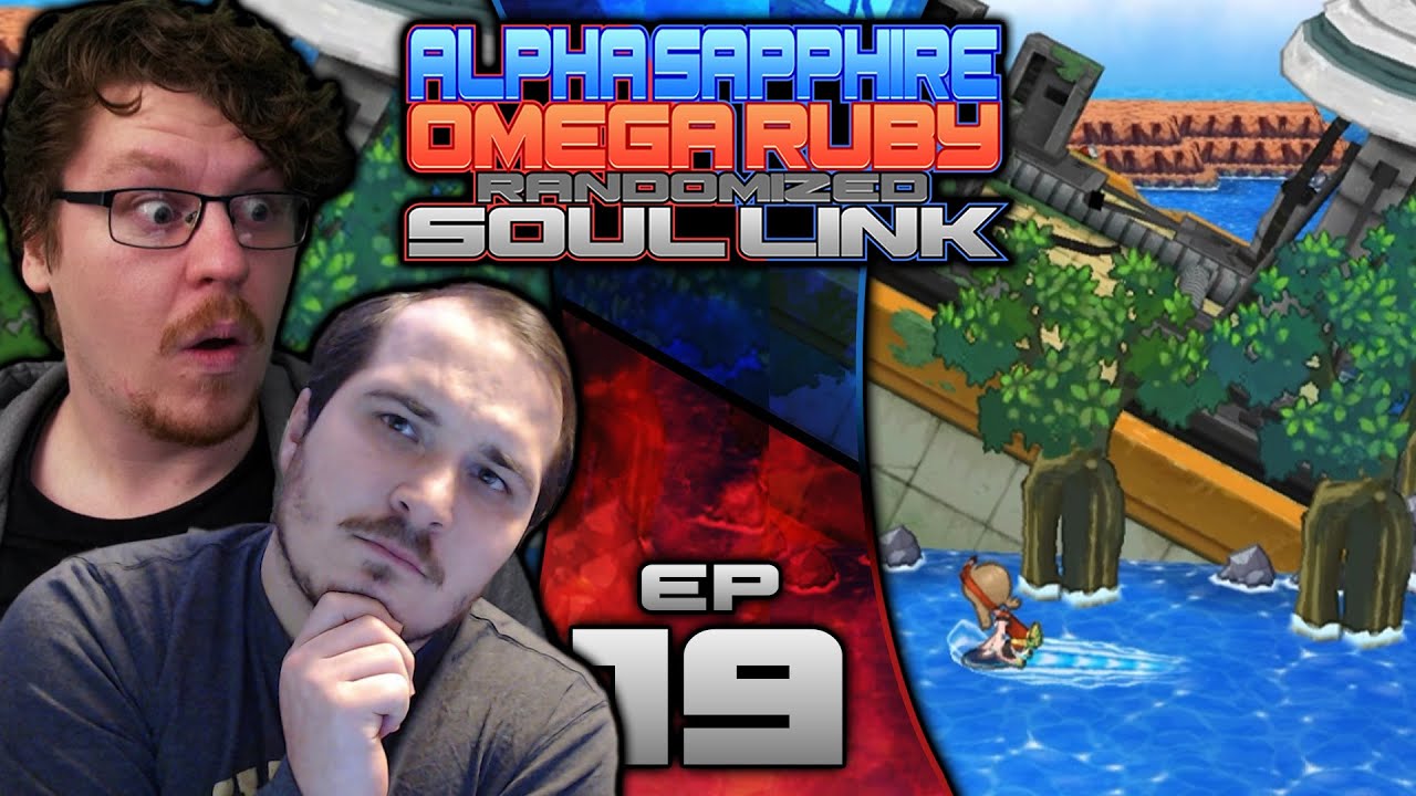 Exploring Sea Mauville Omega Ruby & Alpha Sapphire Randomized Soul Link ...