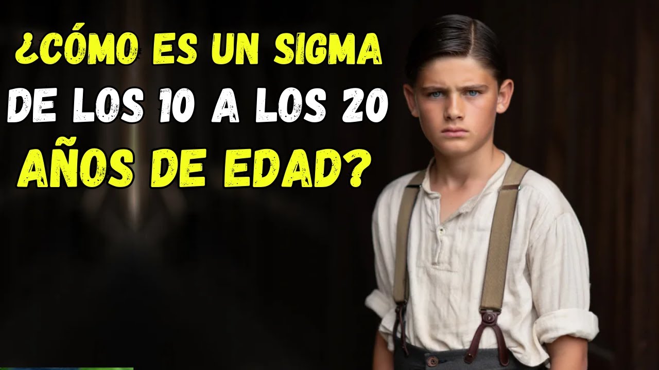 ¿Cómo Es un Sigma de los 10 a los 20 Años de Edad? - YouTube