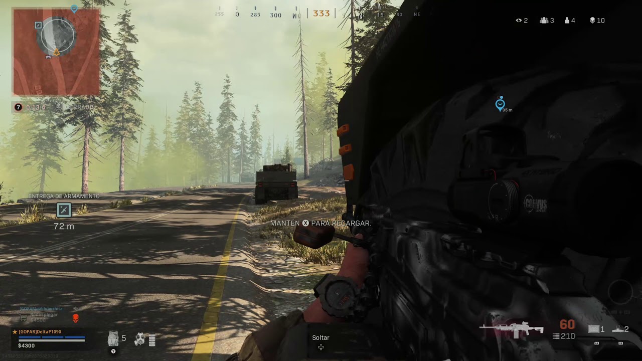 Warzone Xbox One X - YouTube