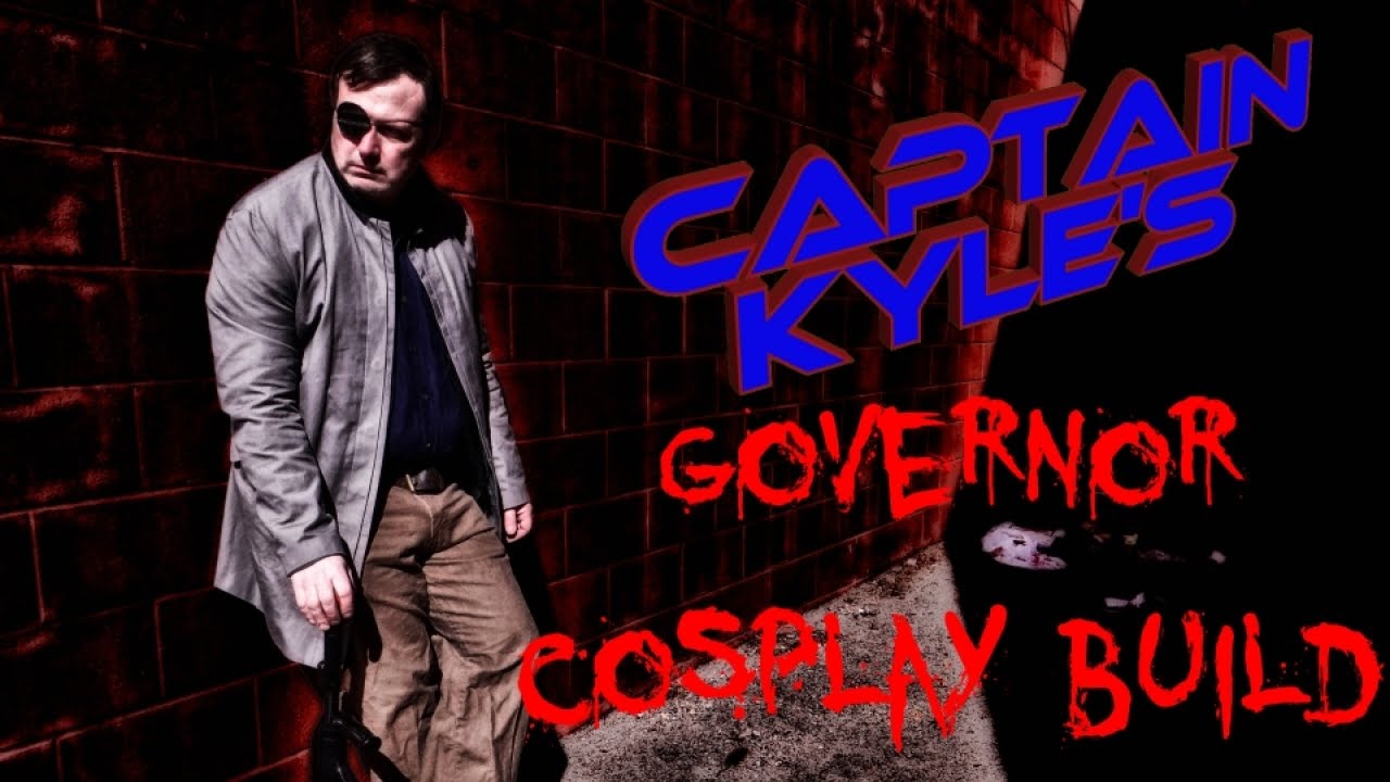 The Governor (The Walking Dead) Costume Build: Captain Kyle's Cosplay ...