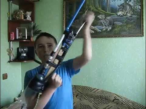 Воздушка своими руками. Обзор, и маленький тест. - YouTube