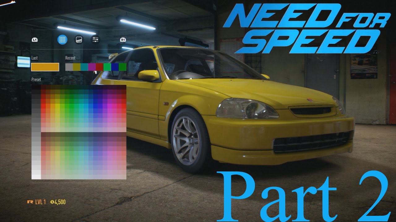 Need for Speed 2015 Walkthrough Part 2 - YouTube