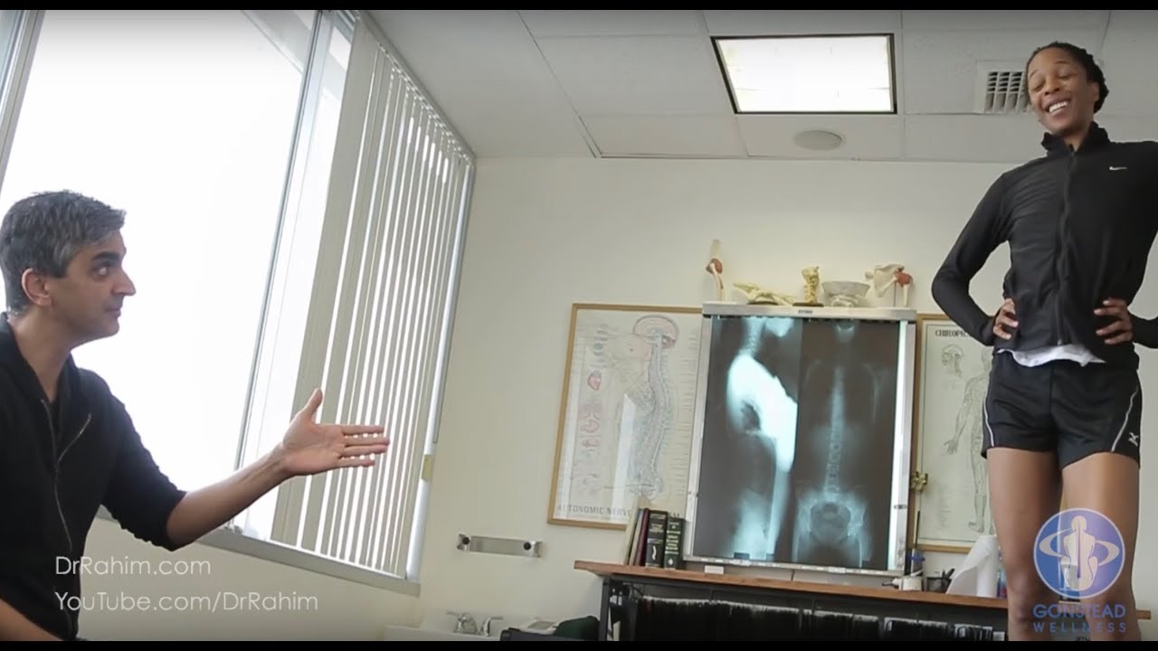 Volleyball Player Gets The VERTICAL JUMP Back with Dr. Rahim Gonstead ...