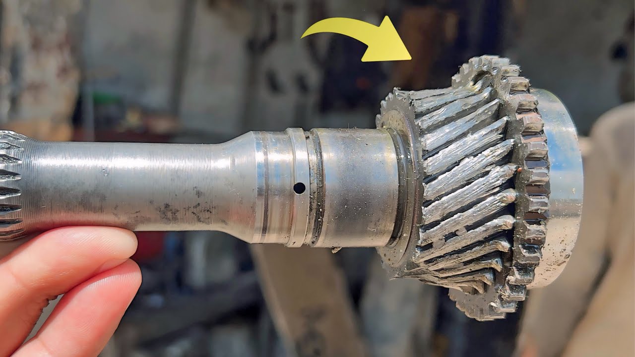 Threads Method Used for Repairing of Seized Gear of the Transmission ...