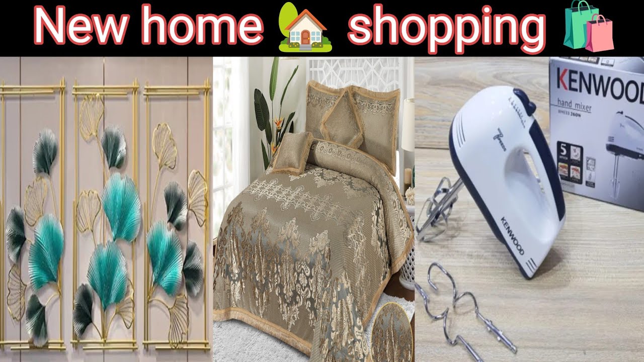 New home 🏡 shopping 🛍️ & kitchen shopping by lifestylevlogscooking ...