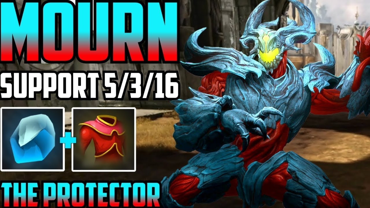 MY NEW FAVORITE SUPPORT - Mourn Predecessor Duo Lane Gameplay - YouTube