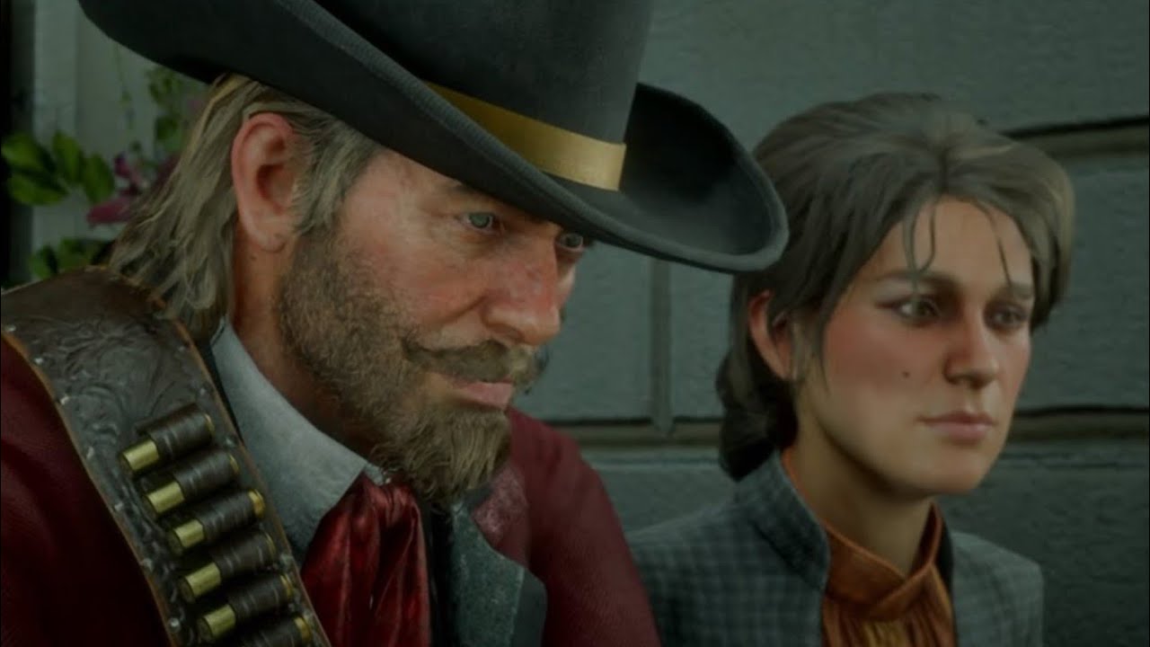 Red Dead Redemption 2 (el emotivo reencuentro de Arthur Morgan y Mary ...
