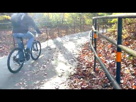 Is this the Most Gorgeous Bike/Walking Path you have ever seen? Enjoy ...